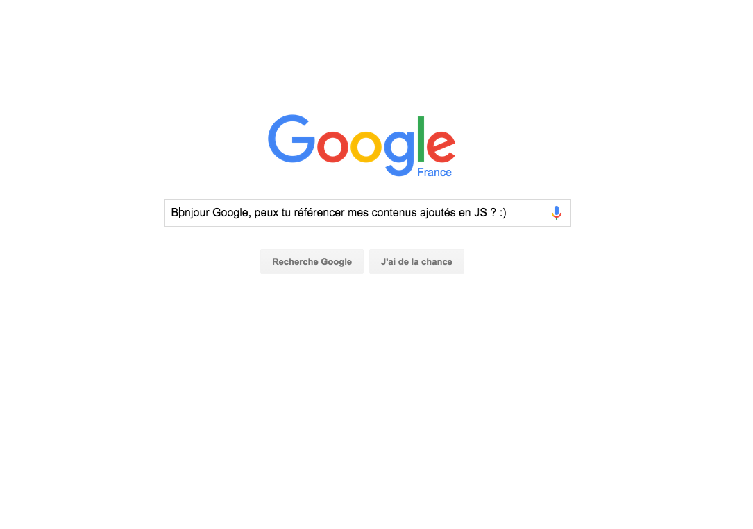 Les Moteurs De Recherche Et Le Javascript La Revanche Des Sites